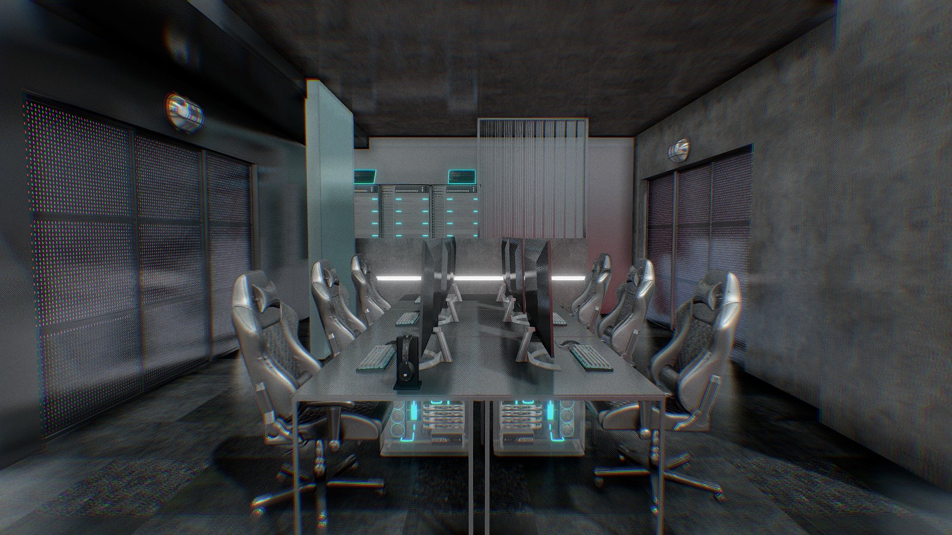 E-sports room - Buy Royalty Free 3D model by okotaru (@loaferspore ...