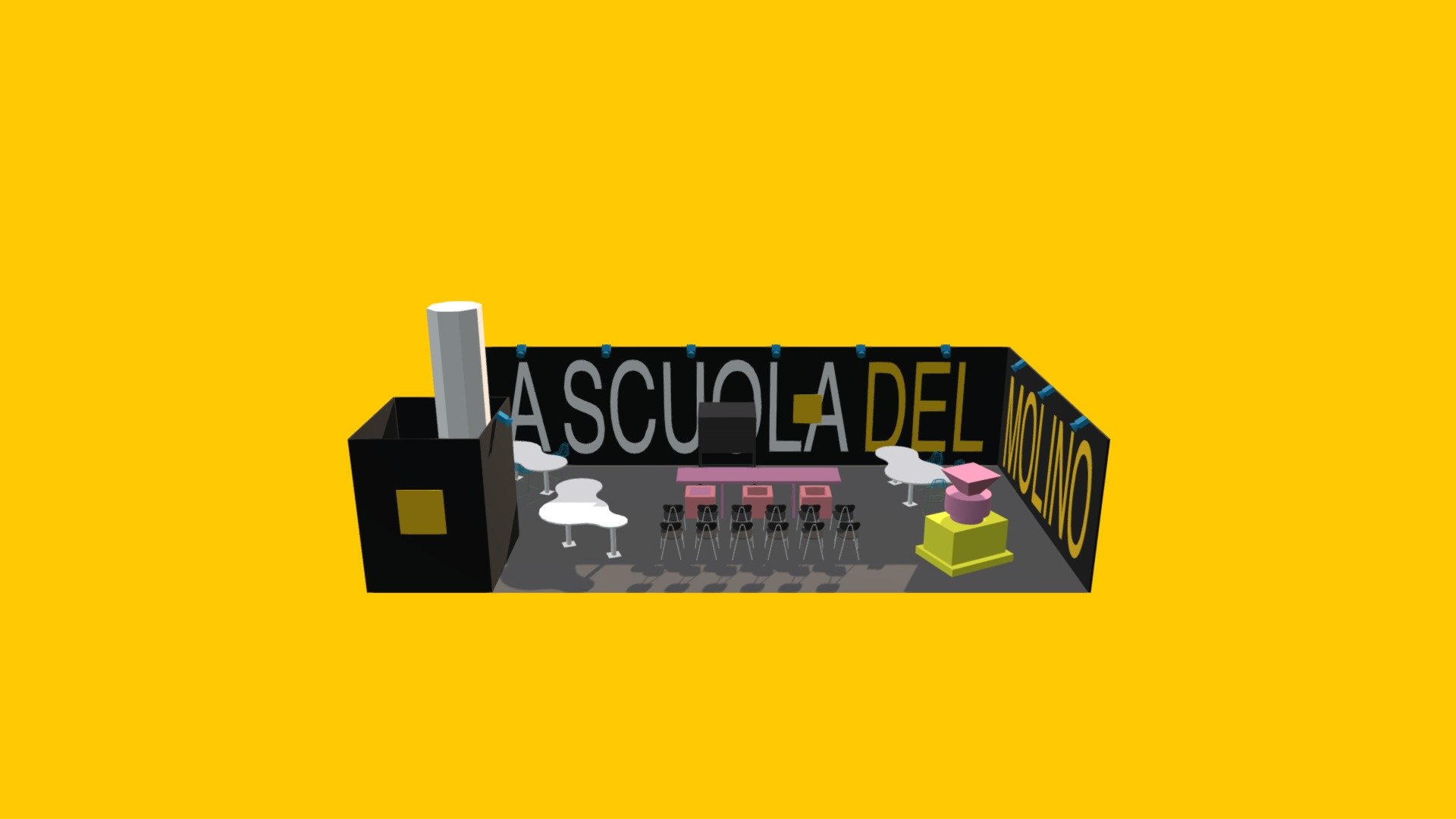 Golosaria 2019_1 - 3D model by lombrello (@andreaforapani) [9130467 ...