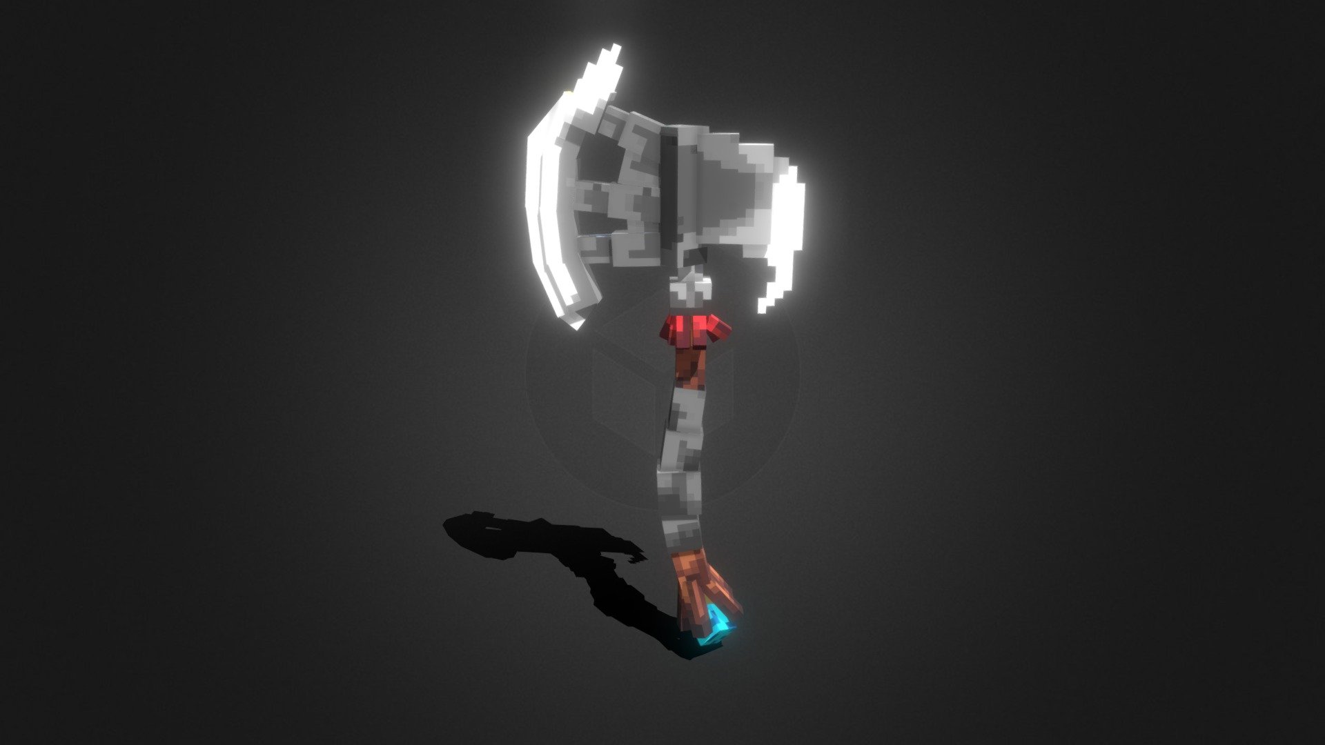 Magic Axe - 3D model by WaldyX [91304c1] - Sketchfab