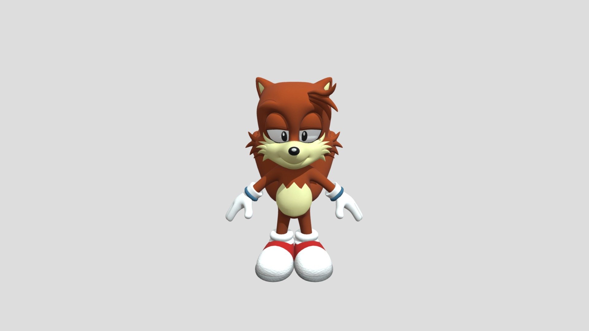 AoStH Miles Tails Prower - Download Free 3D model by anderlenolan ...