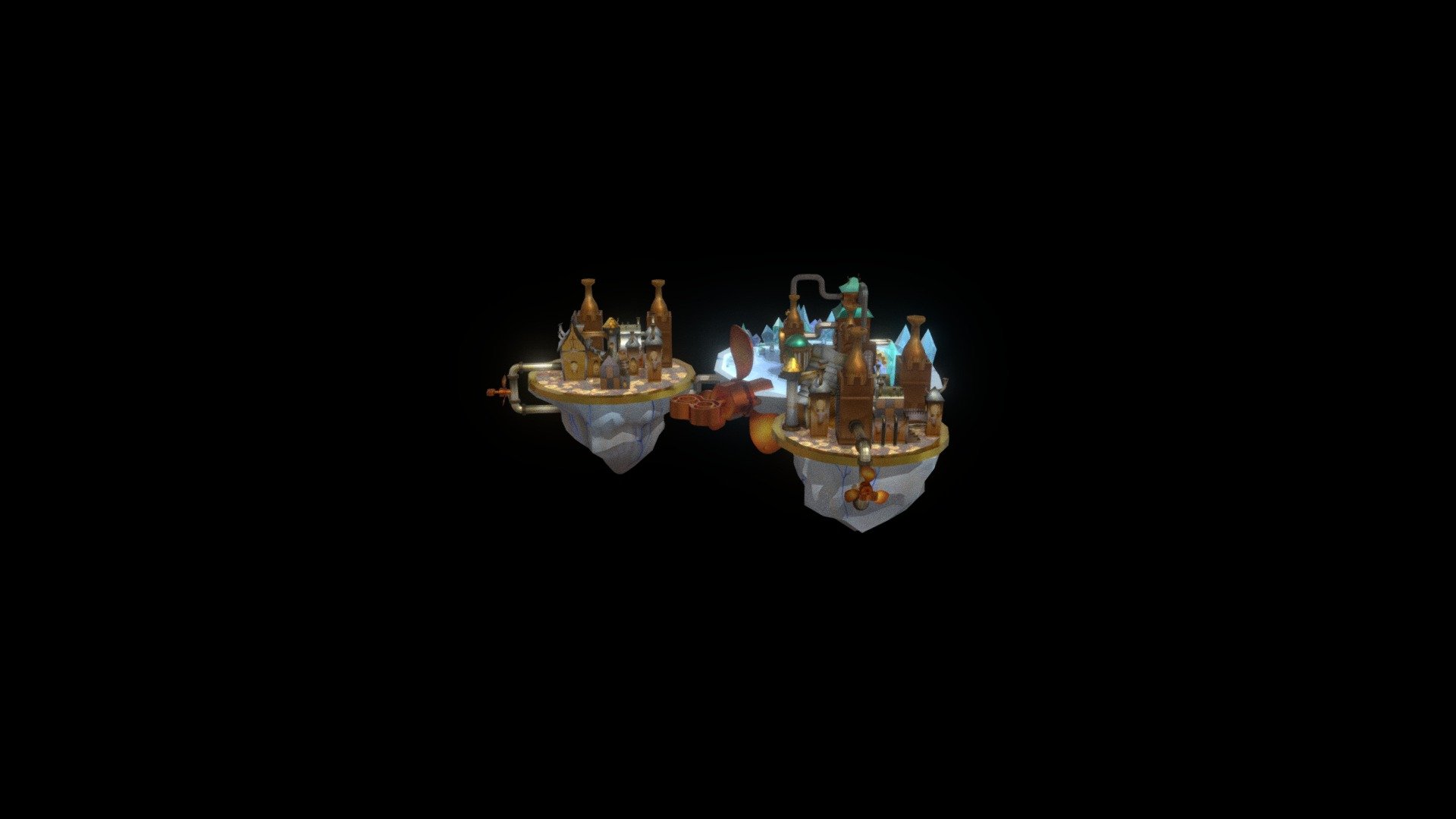 LEVEL3 - Download Free 3D model by a108082046 [9130b89] - Sketchfab