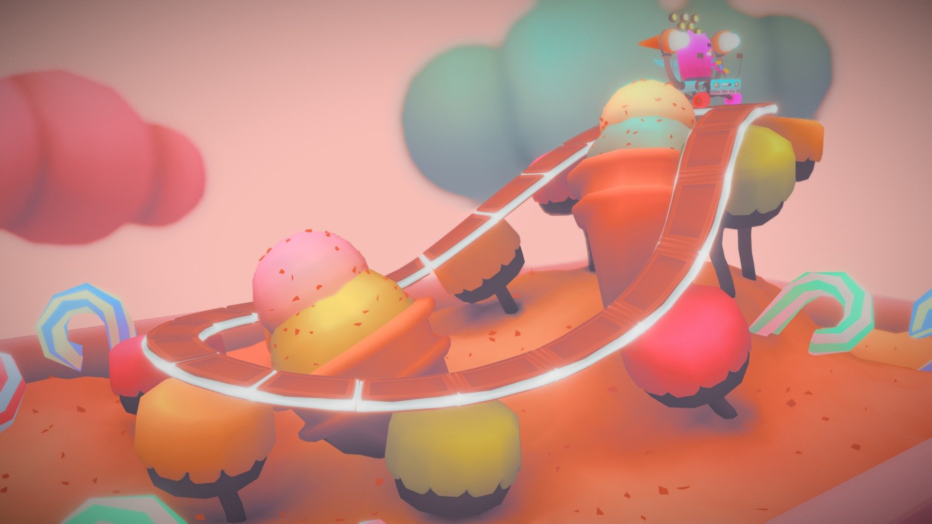 Racing Car Remix - Make a Splash in Amsterdam - 3D model by Limarest ...