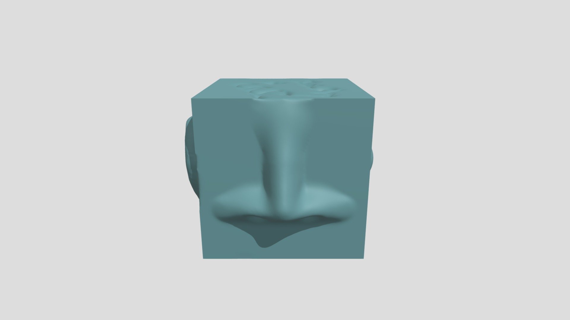 - Anatomy cube 03 - 3D model by jcruzgara0001 [9131718] - Sketchfab