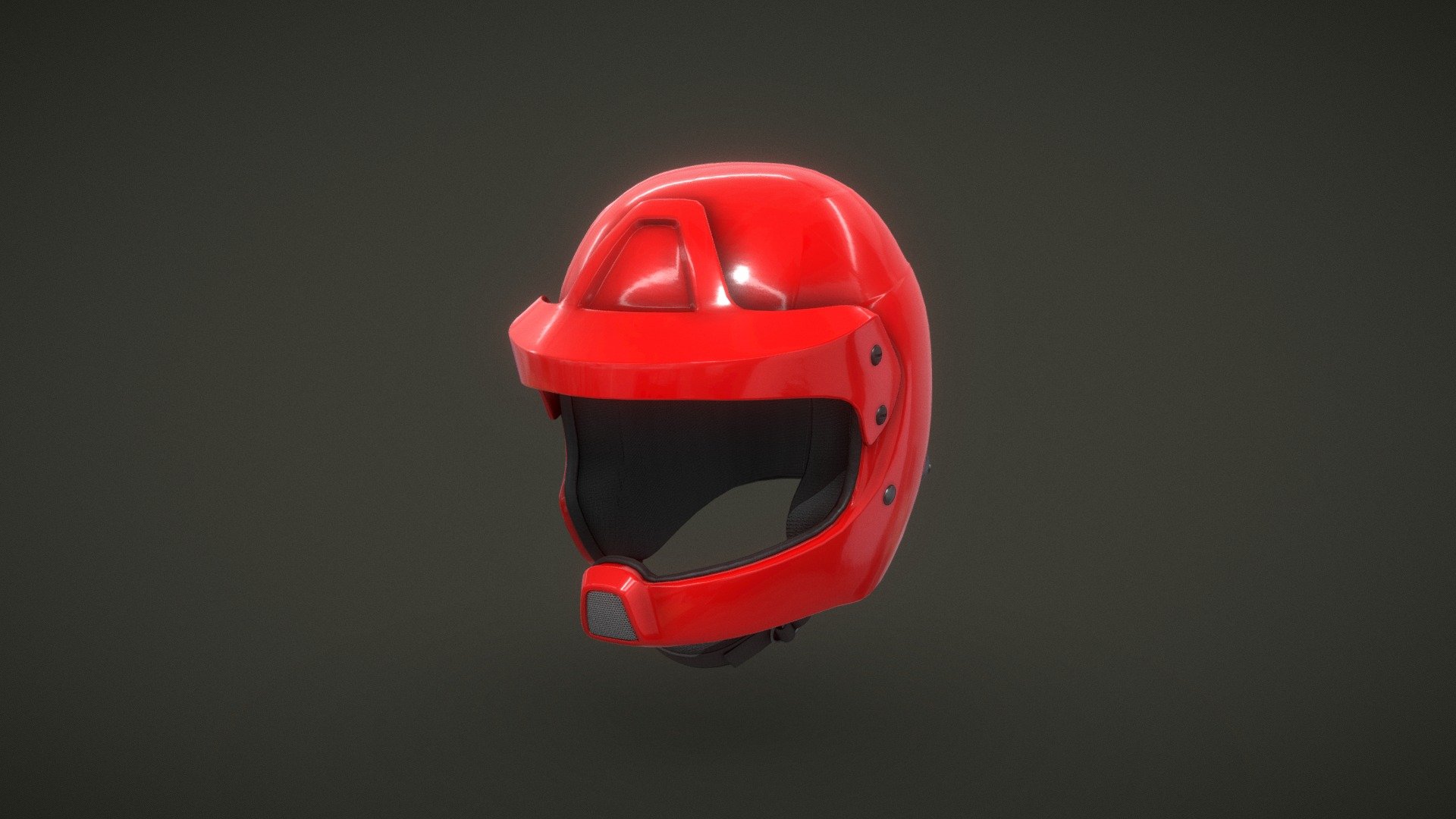 Generic Rally Helmet - 3D model by Todor Malakchiev (@todormalakchiev ...