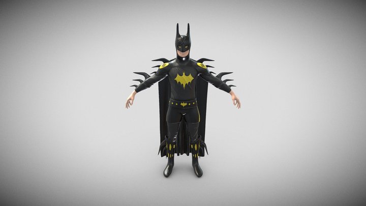 Batman-arkham-city 3D models - Sketchfab