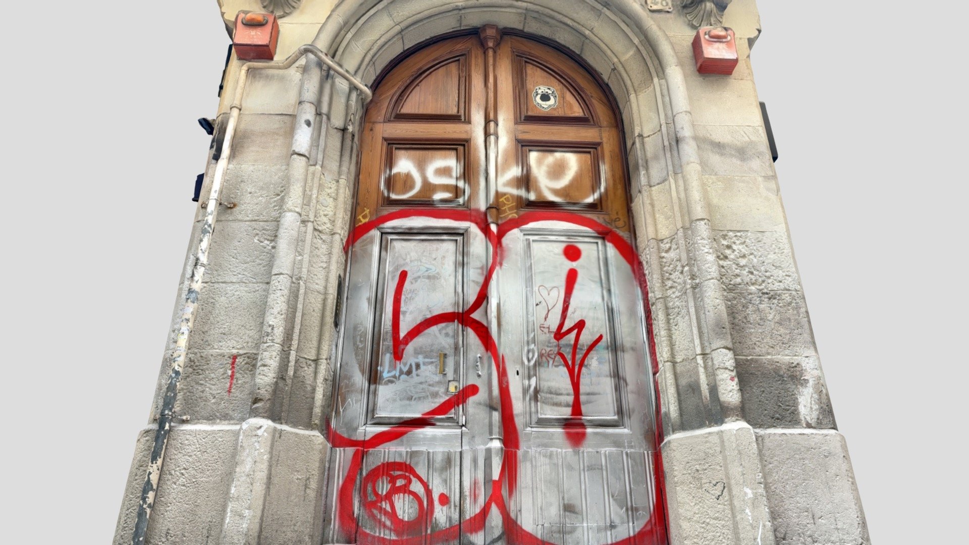 Blade_Runner Door_7 Barcelona [LR LS] - Buy Royalty Free 3D model by ...