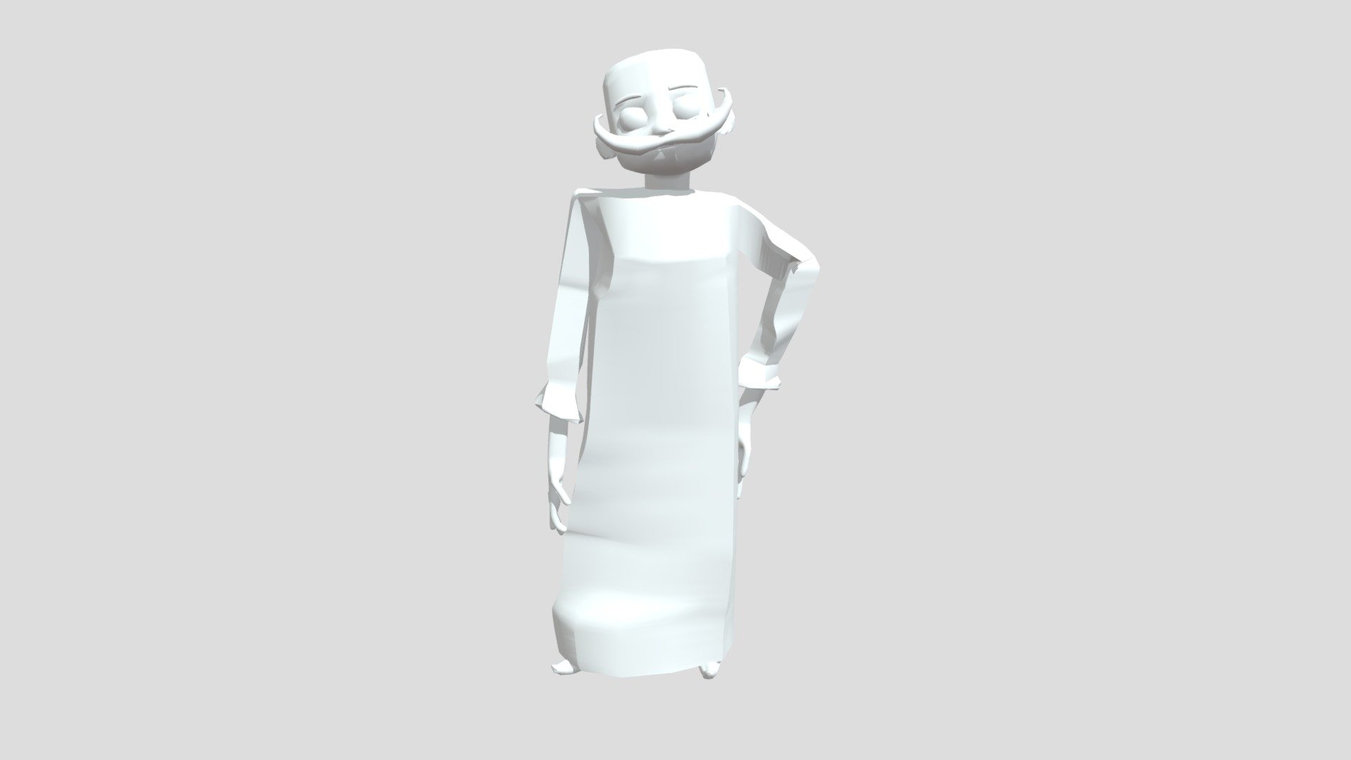 Character Contrapposto Pose Alembic - Download Free 3D model by ...