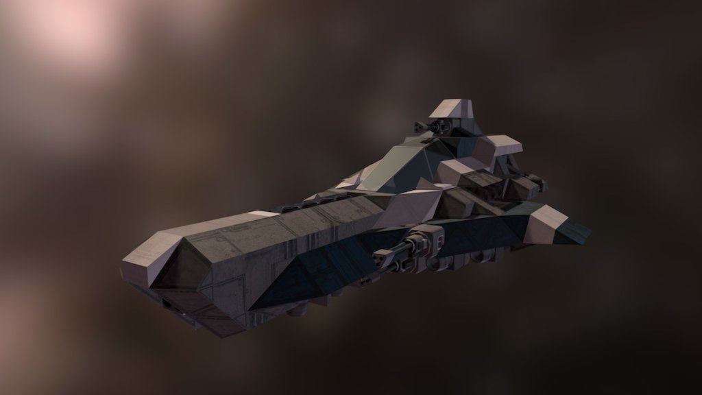 [Space Engineers] FR-4 Challenger Interceptor - 3D model by Extevious-V ...