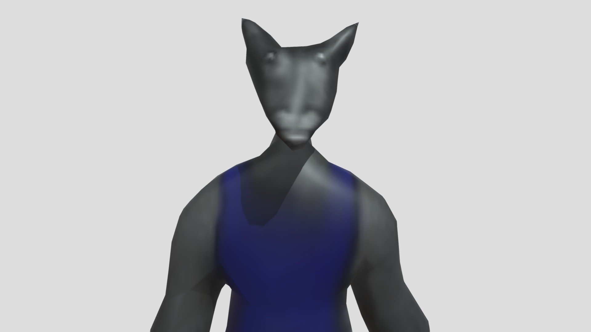 The Big Bad Wolf (Foxymations) - Download Free 3D model by dankydaniels ...