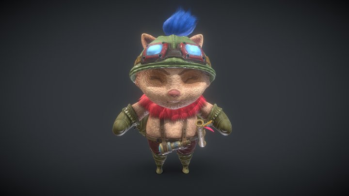 Teemo 3D models - Sketchfab