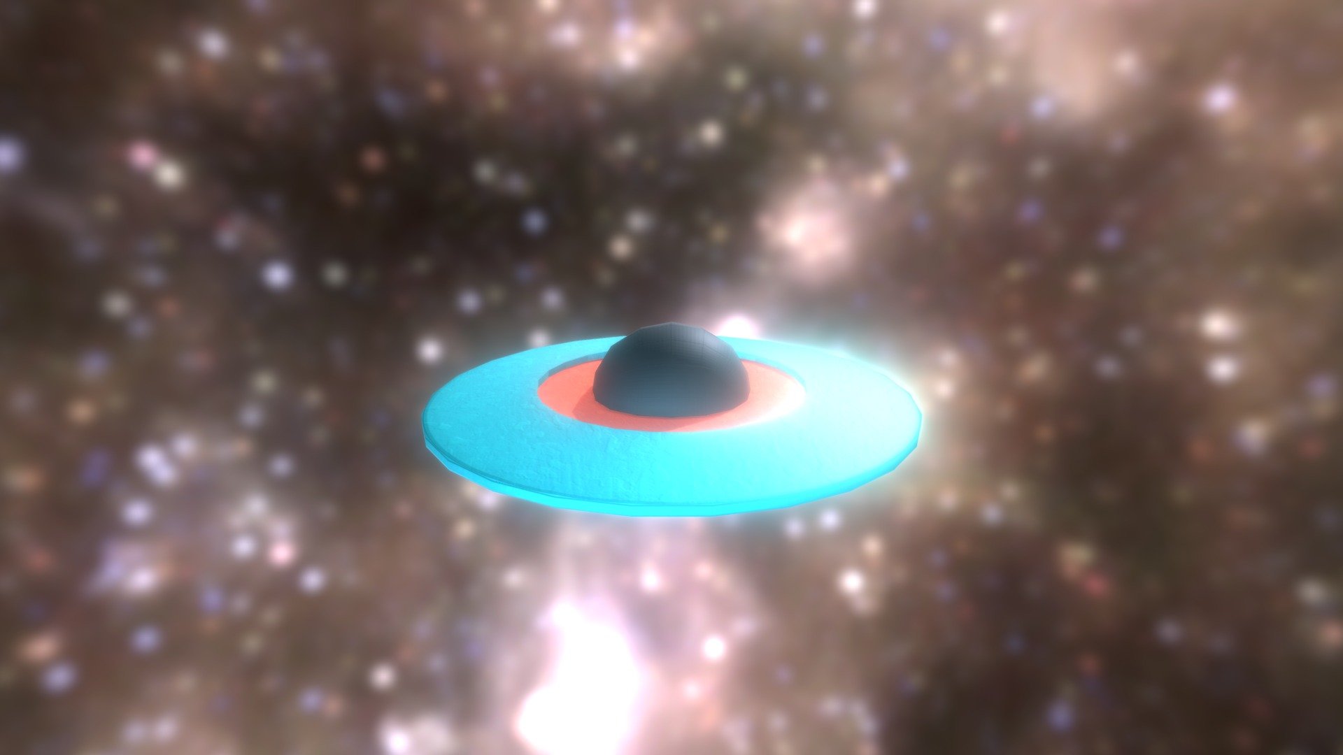 UFO - 3D model by EthanASC [913220c] - Sketchfab