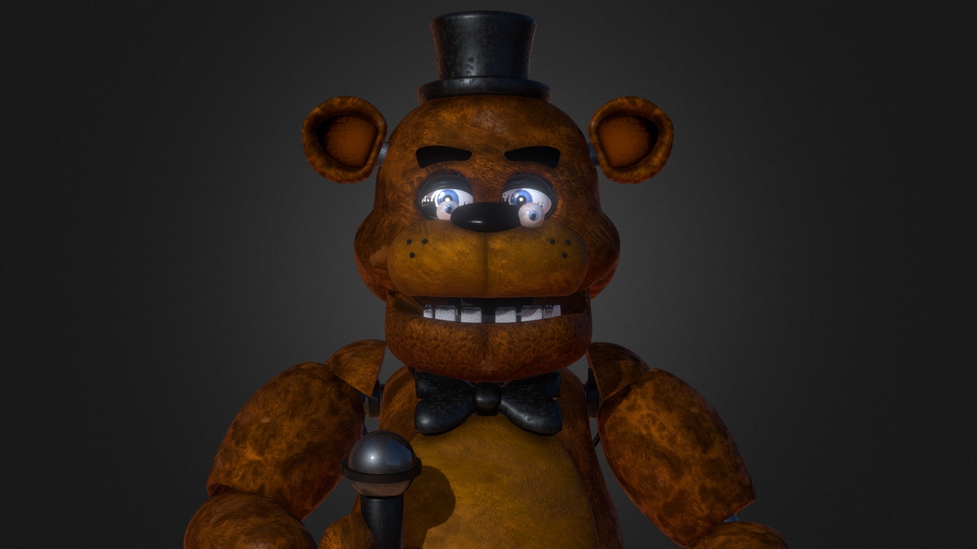 UFMP Freddy Fazbear - 3D model by PFGFromYT (@fnafgamerreeeeee ...