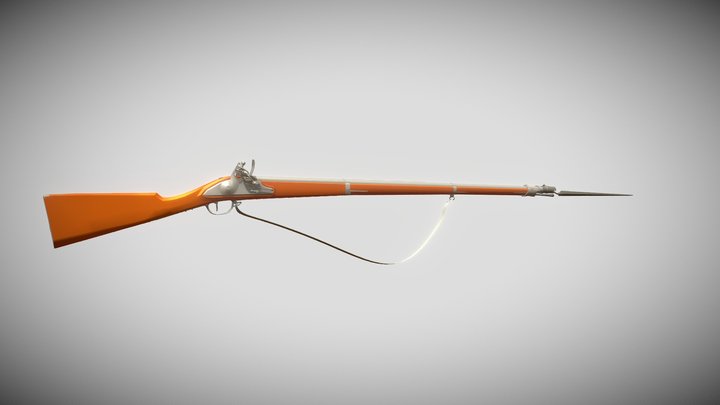 Musket 3D models - Sketchfab