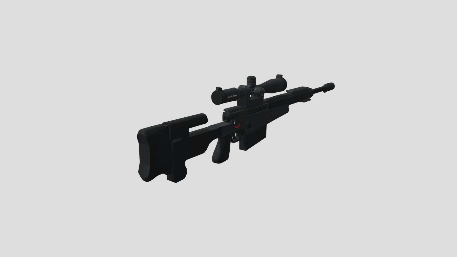 Accuracy International AX50 - Download Free 3D model by asdfjklo2 ...