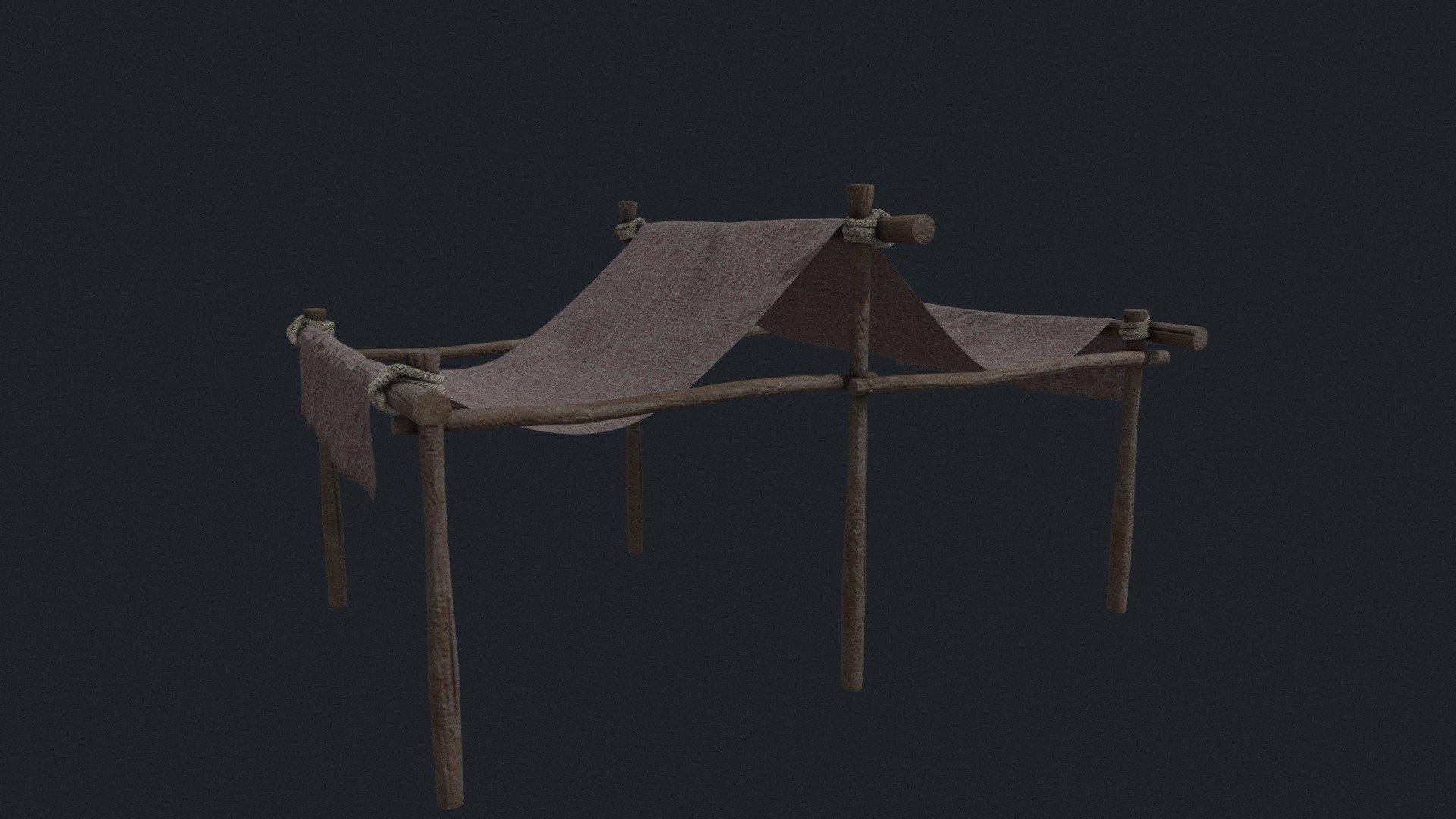 Stall 3 - 3D model by sharetextures [9135027] - Sketchfab