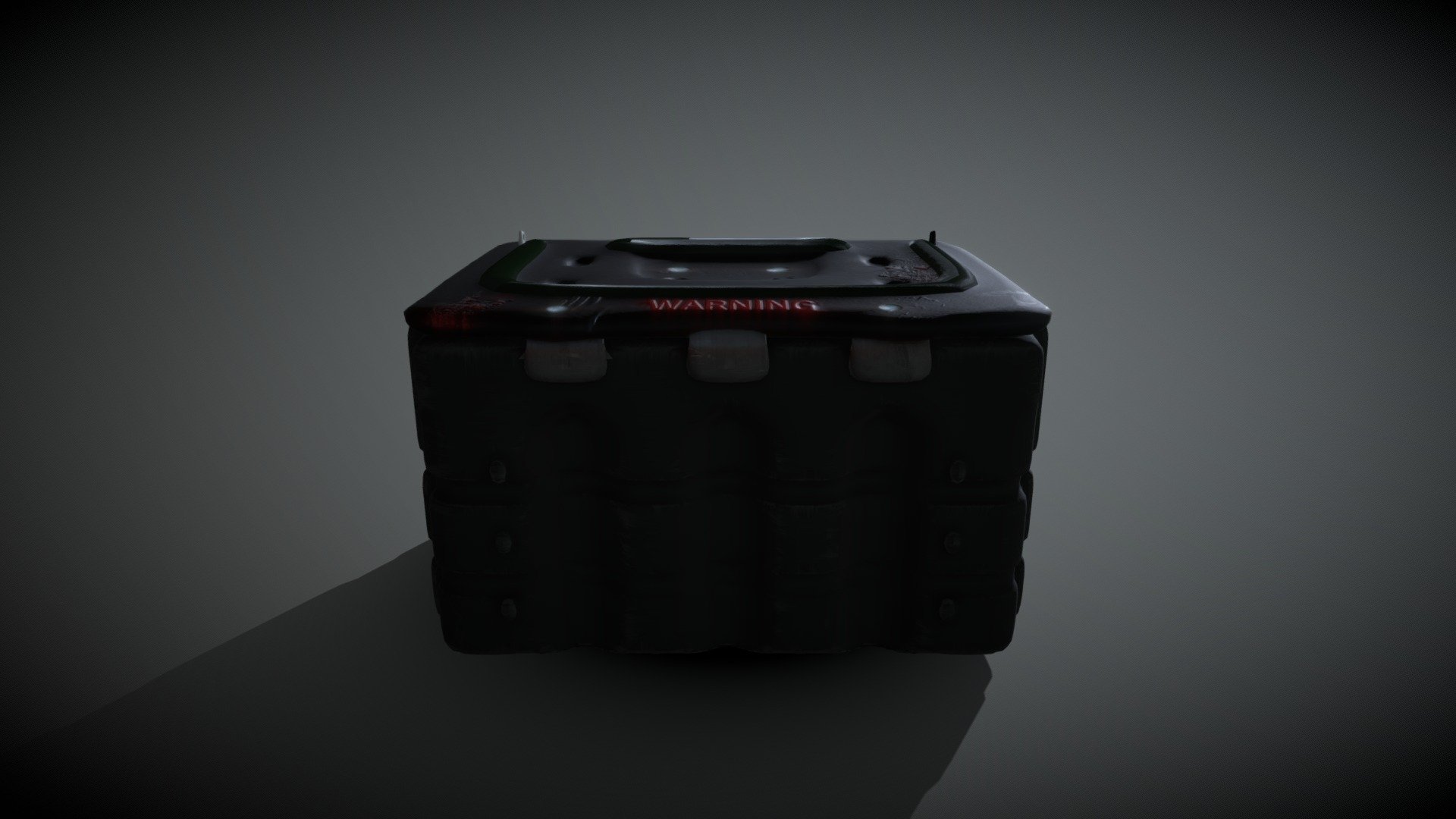 Weapon Box Opening - 3D model by KRX01 [9135c9f] - Sketchfab