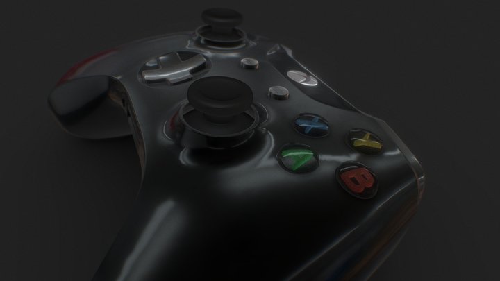 Controller 3D models - Sketchfab