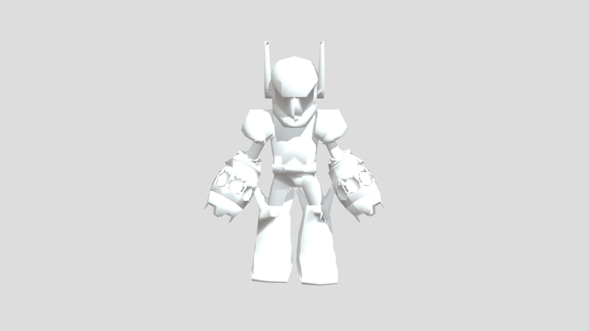 Space Man - 3D model by KronkandBall [9136bb1] - Sketchfab