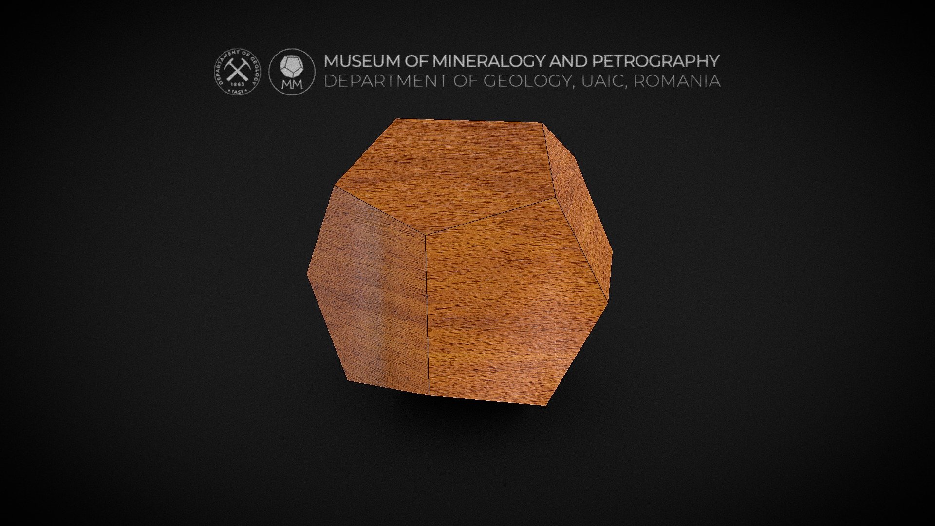 Fig. 148 - Dana sets of wooden crystal models - 3D model by Museum of ...