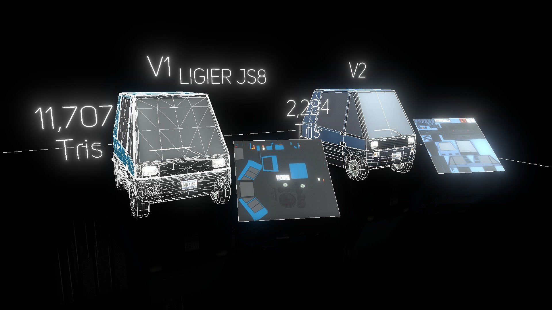 Ligier JS8 - 3D model by denoises [9137268] - Sketchfab