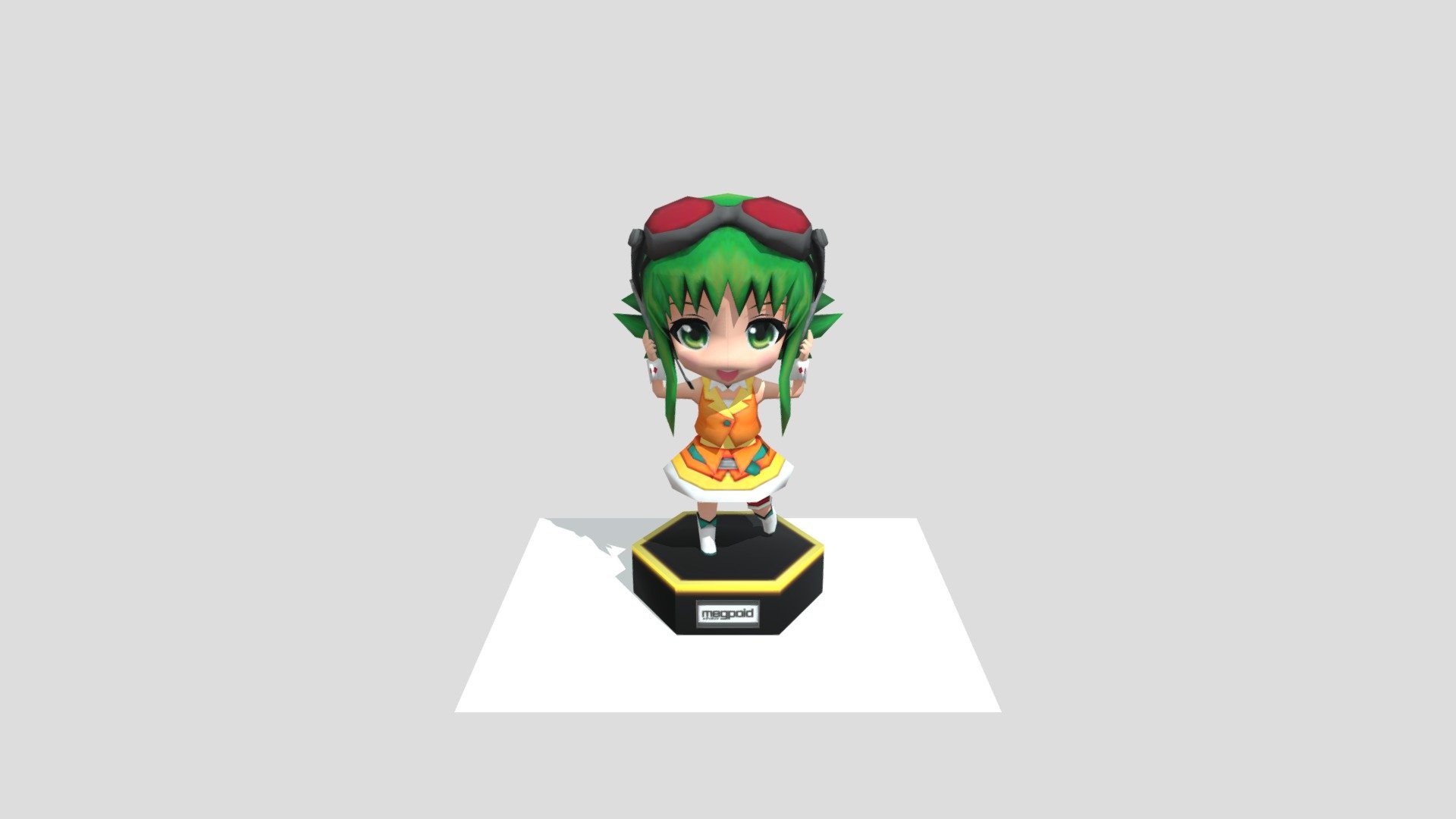 GUMI Figurine - Download Free 3D model by Tigerar1 (@allanromanreyes ...