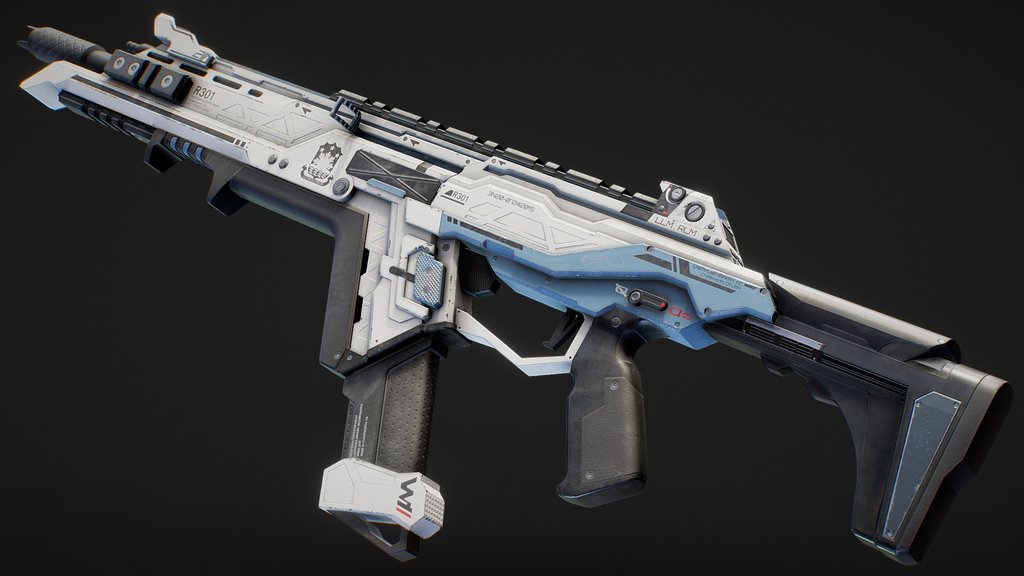 Apex武器 - A 3D model collection by officelc - Sketchfab