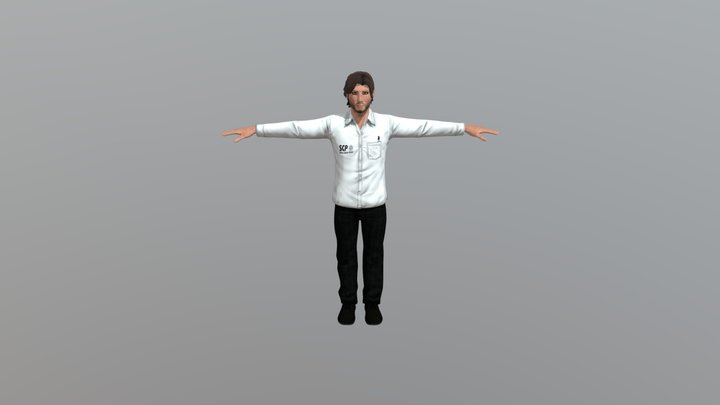 Scp-scientist 3D models - Sketchfab