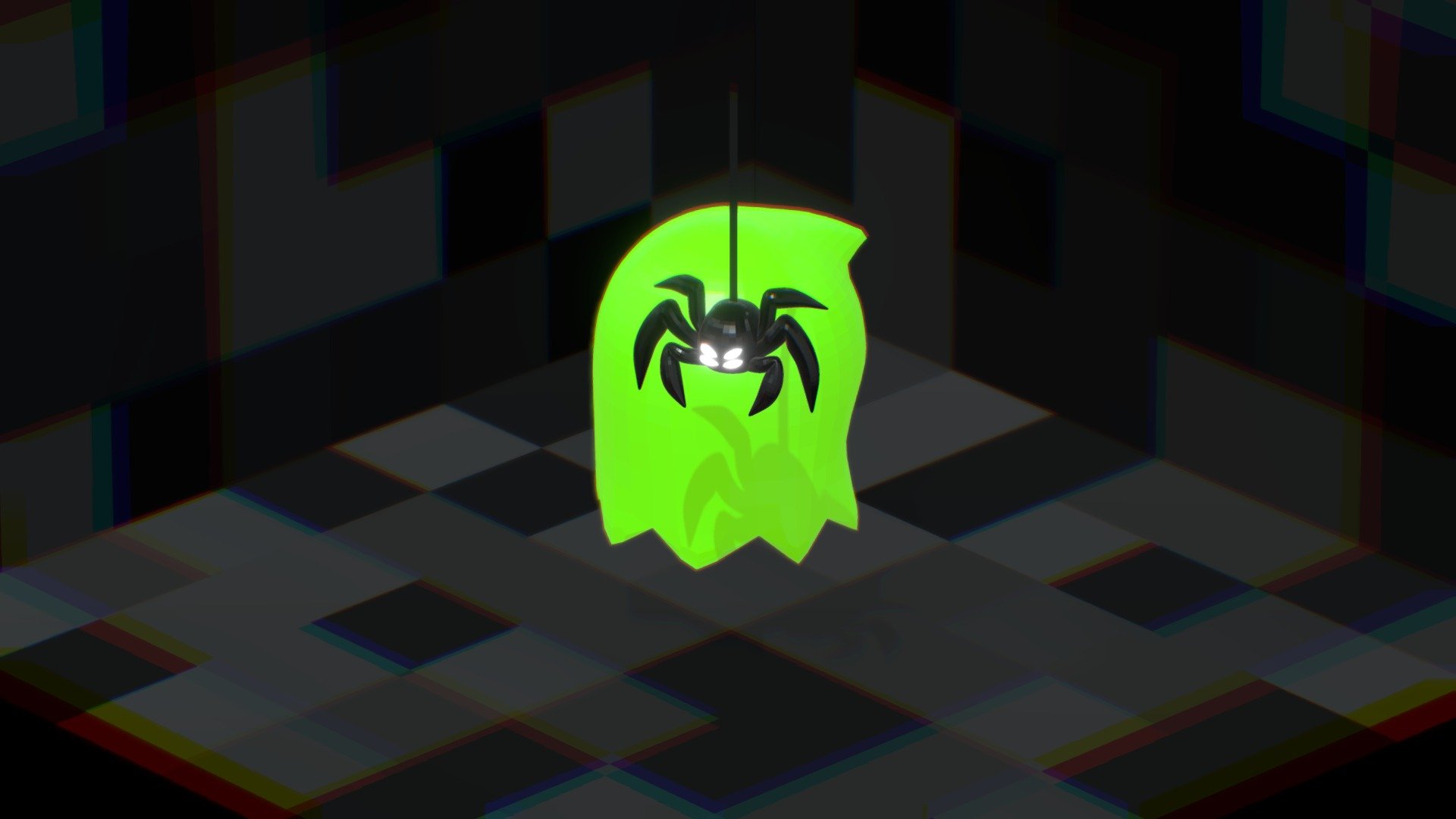 Broken Soul Spider Tiles - 3D model by Gellykat [9139423] - Sketchfab