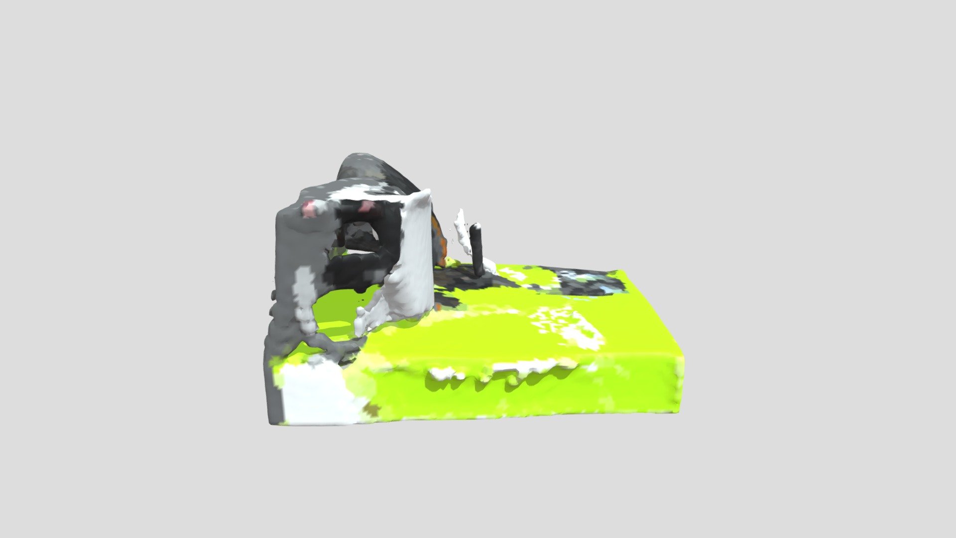 a HD photo a PC game toad - Download Free 3D model by Mirage (@mirageml ...