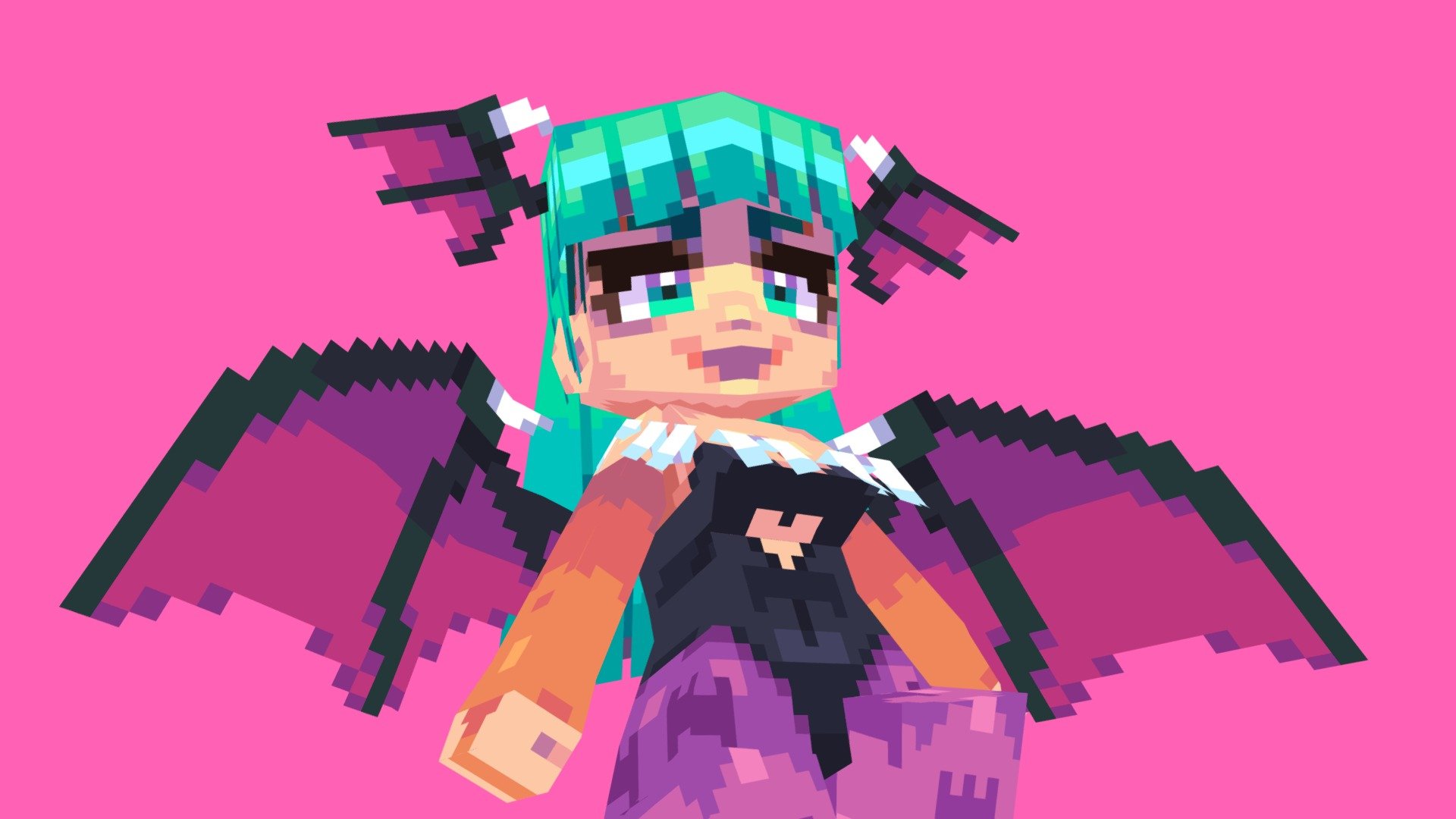 Morrigan Aensland - 3D model by Violet (@violxiv) [9139d00] - Sketchfab