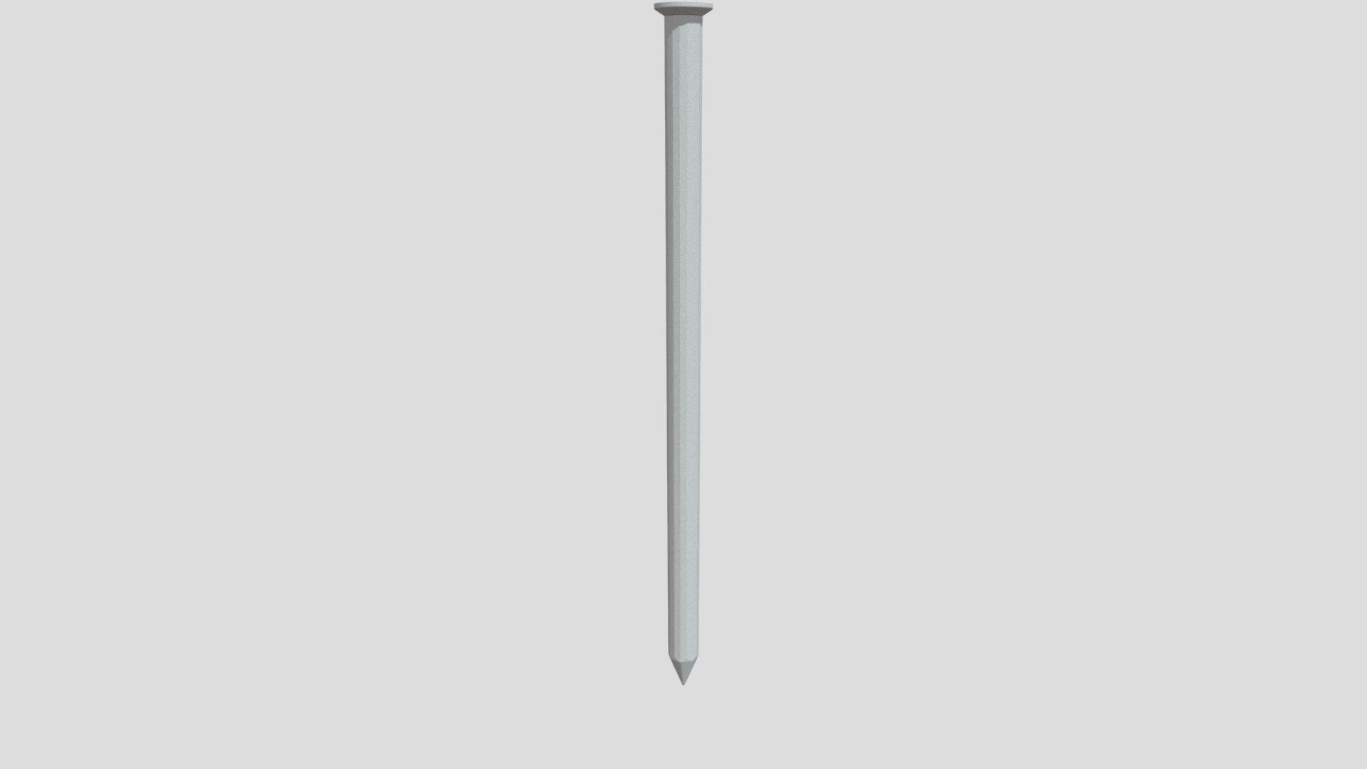 Nail - 3D model by Forwardnow27 [9139eea] - Sketchfab