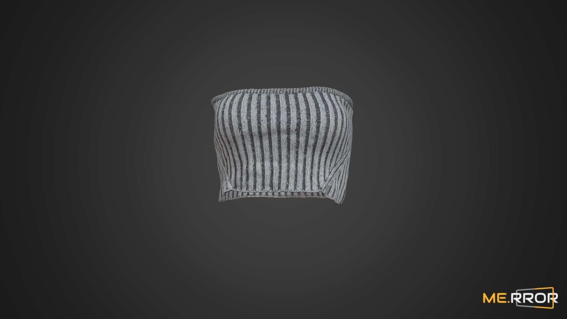 Knited Tube Top - Buy Royalty Free 3D model by ME.RROR Studio (@merror ...