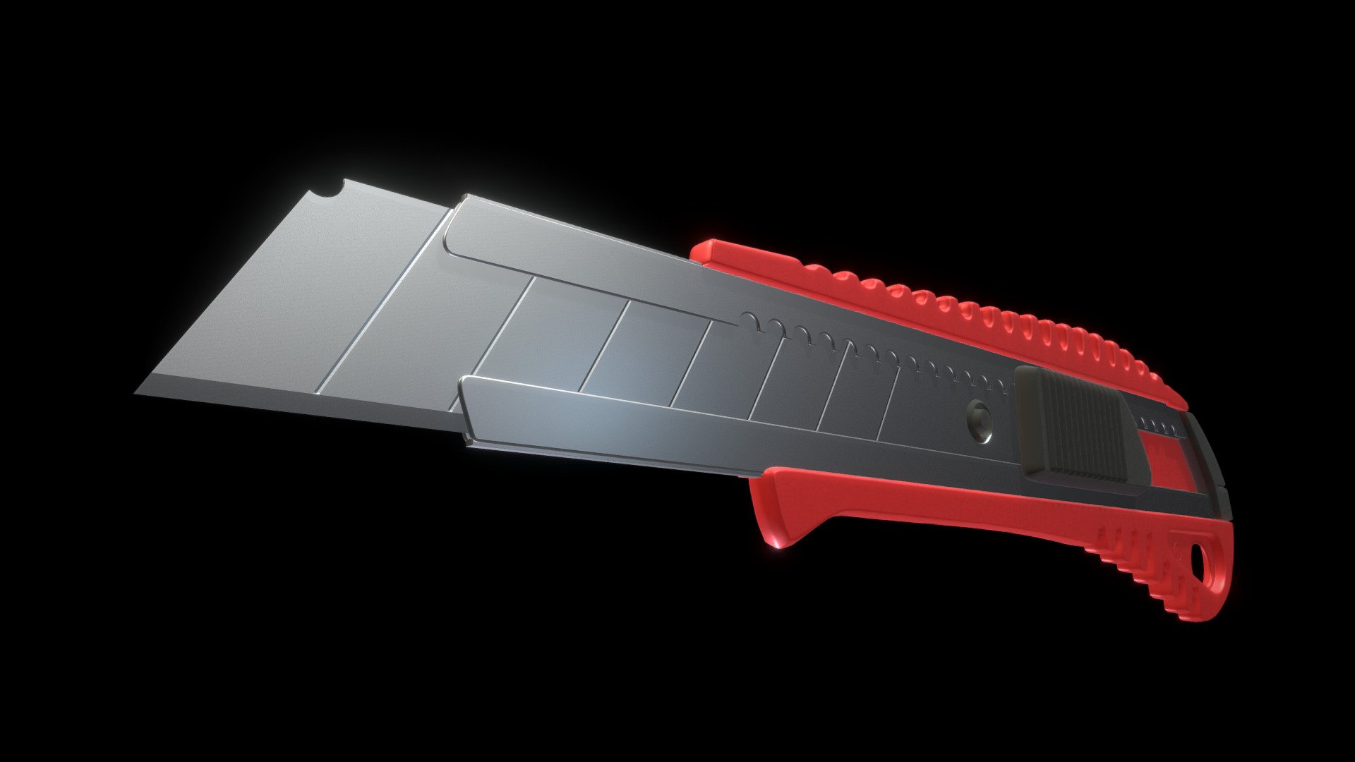Cutting Knife High-Poly Version Animated - Buy Royalty Free 3D model by ...