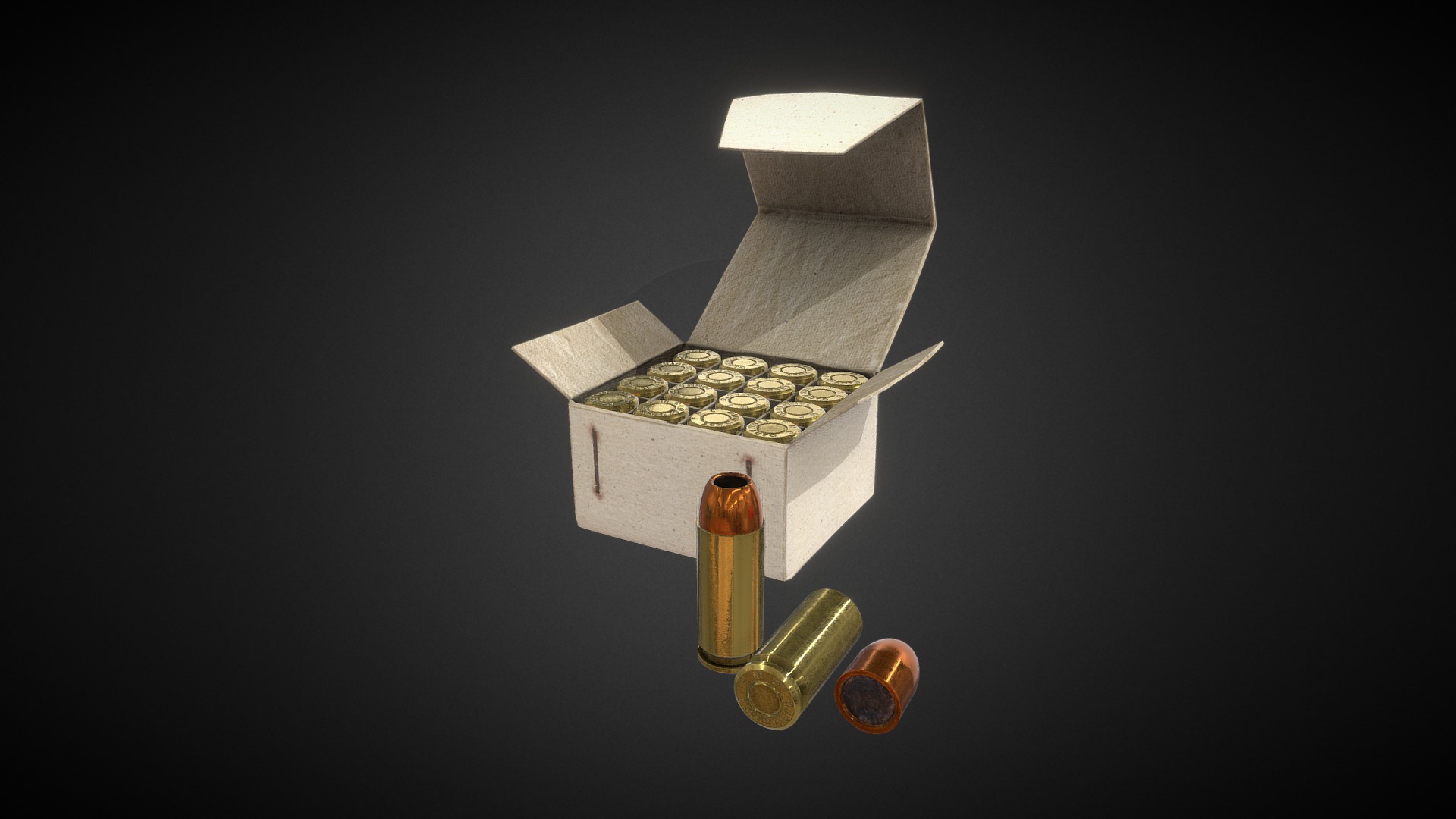 10mm Auto - 3D model by ChamFEAR [913af6e] - Sketchfab