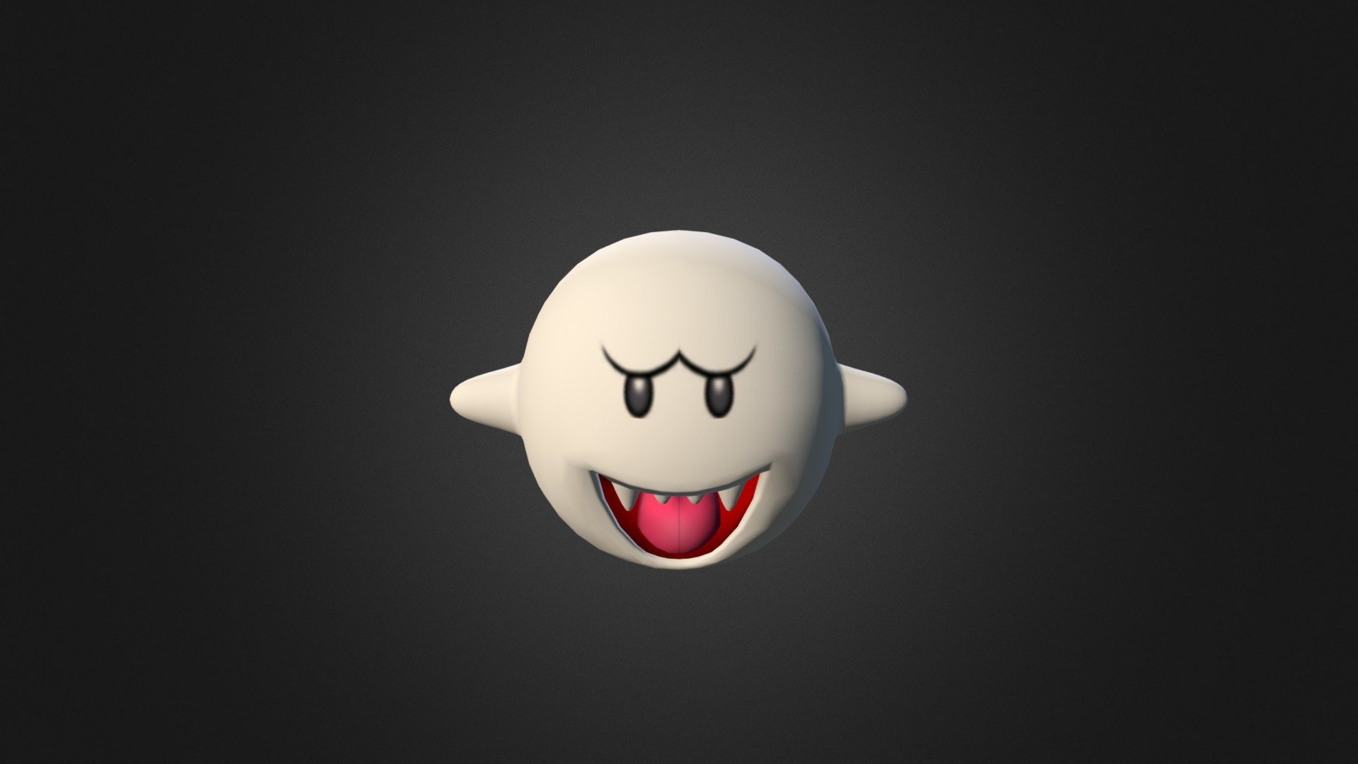 Boo - 3D model by awesomesonic [913b286] - Sketchfab