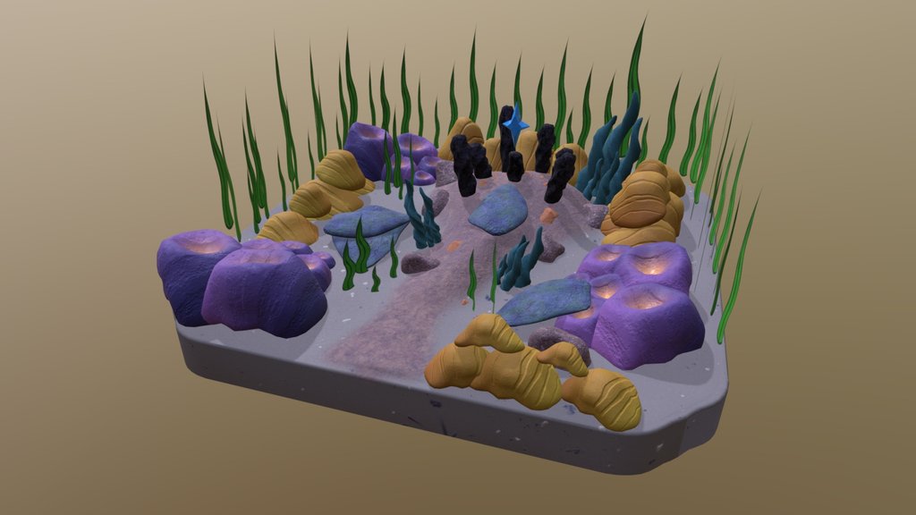 Ocean - A 3D model collection by Kate.Hoang - Sketchfab