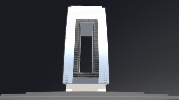 Tall-building 3D models - Sketchfab