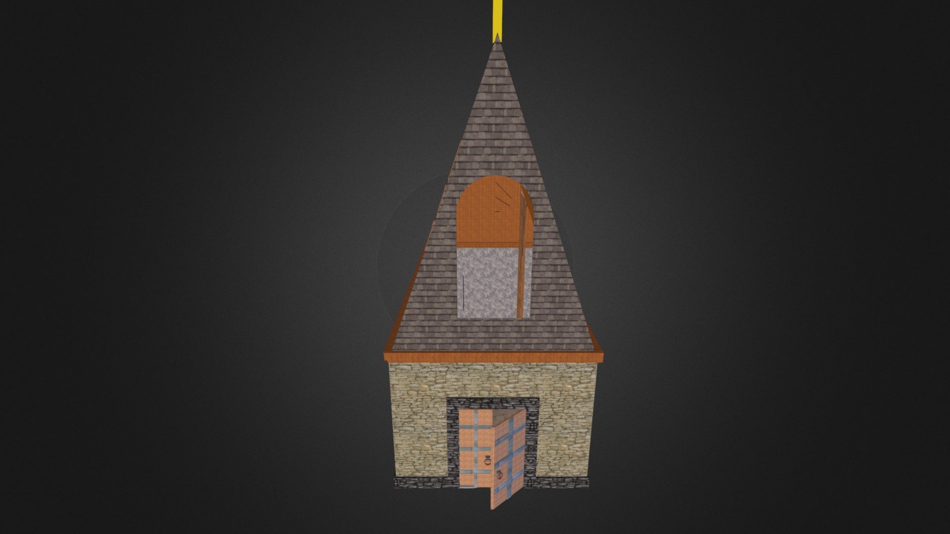 Catholic Church - Download Free 3D model by bwade [913b76b] - Sketchfab