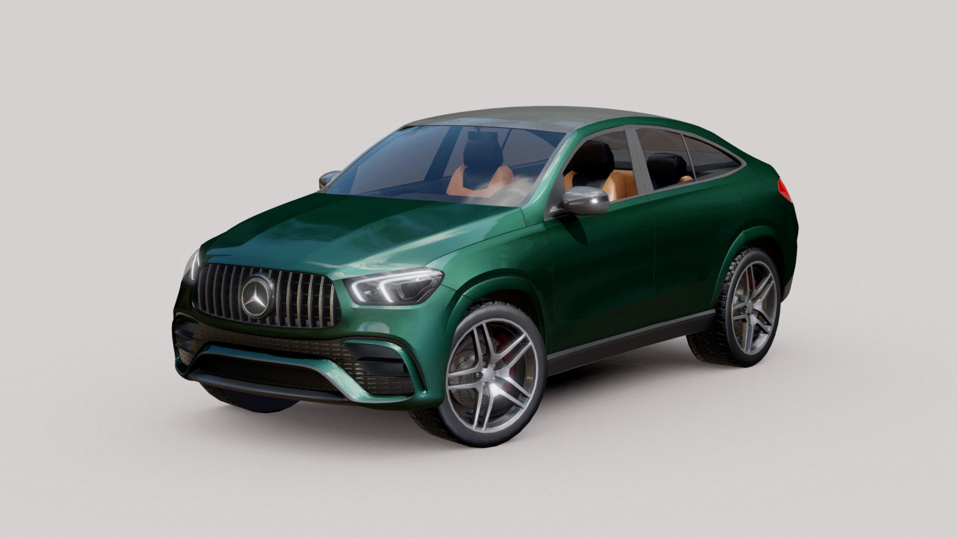 Mercedes-Benz GLE - $25 - 3D model by iSteven (@OneSteven) [913b898 ...