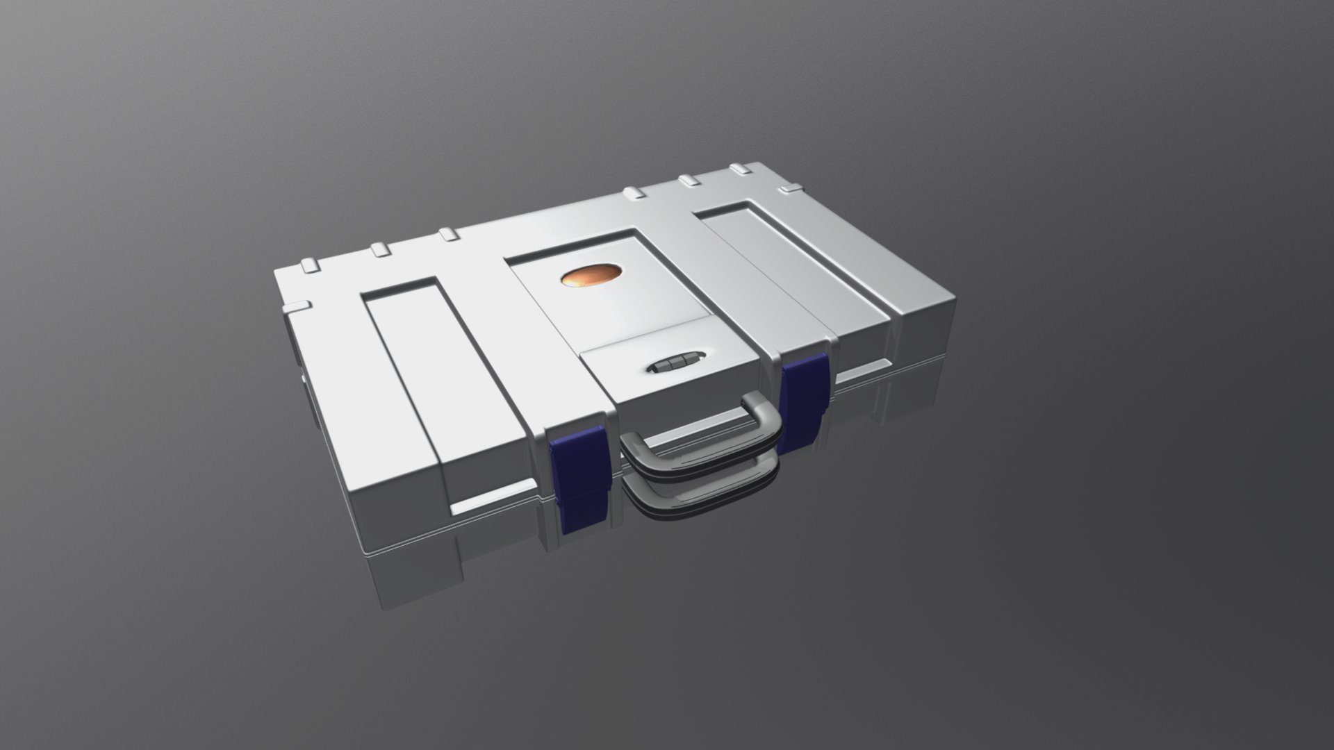 Cyber Case - 3D model by hasuke [913baa0] - Sketchfab