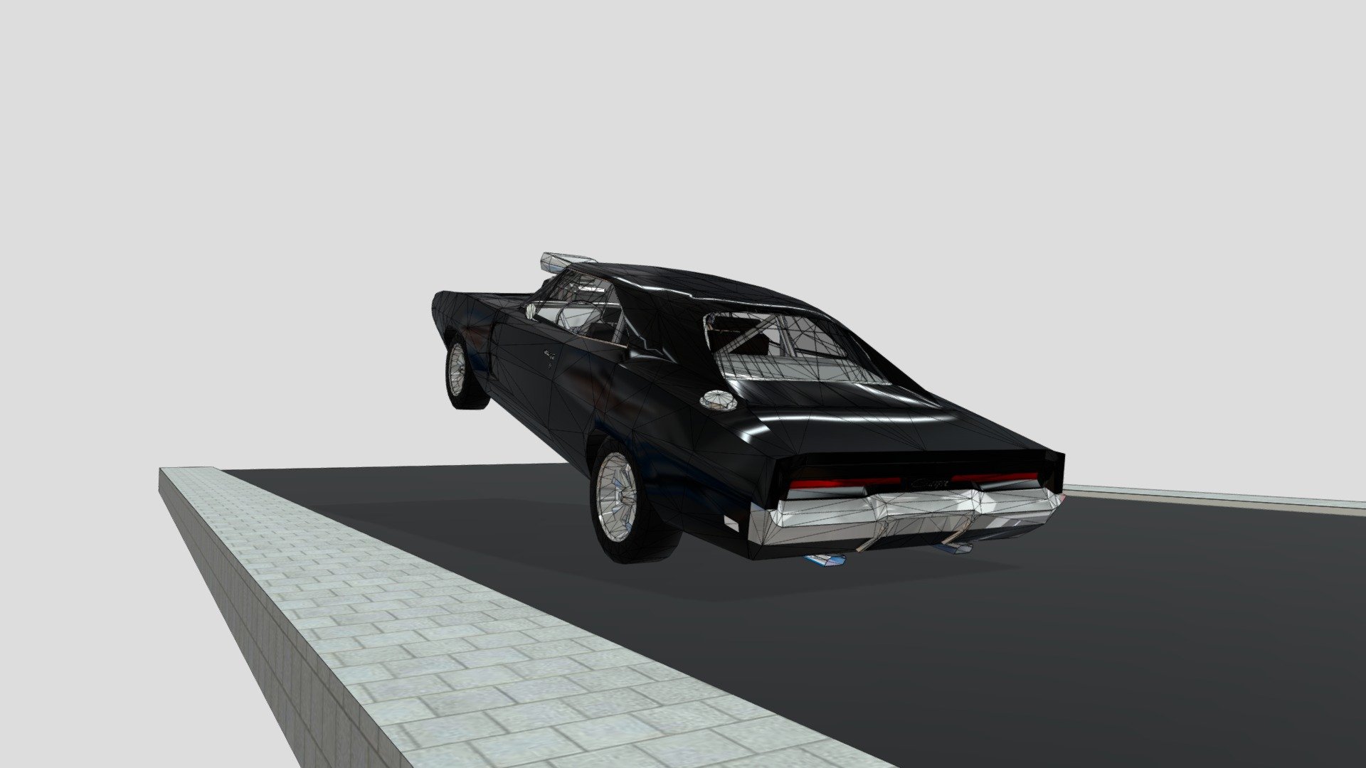 FAST X 1970 Dodge Charger R/T - Download Free 3D model by Emmanual ...