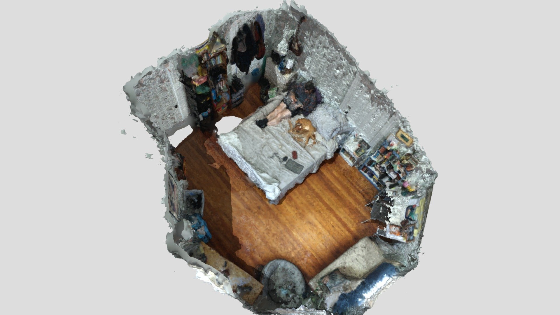 Bedroom Scan - 3D model by nconstantine [913bfee] - Sketchfab