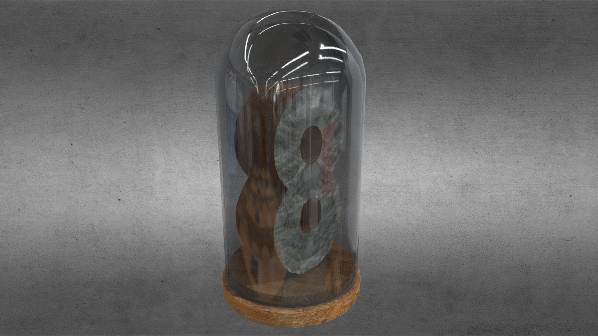 Decorative Number - Download Free 3D model by Marcin.Kwiatkowski ...