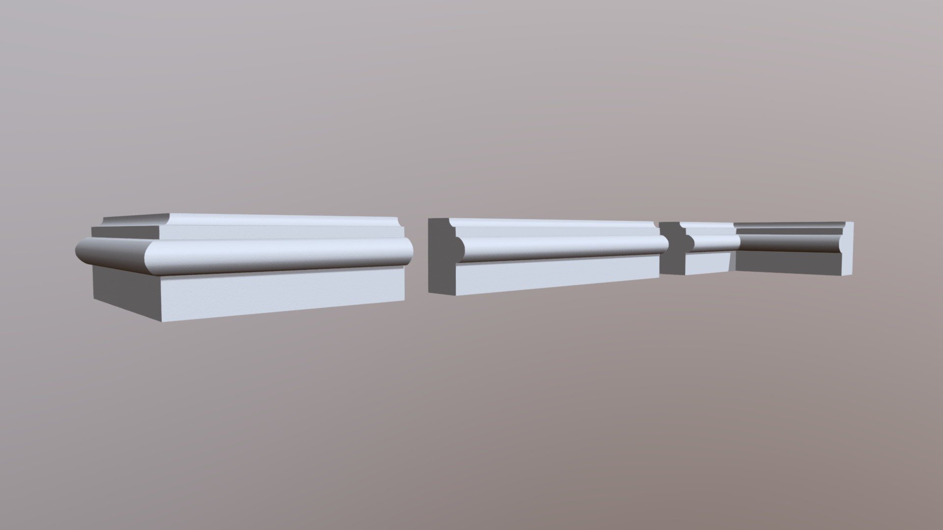 Molding 006 - Buy Royalty Free 3D model by 3.99 SHOP (@supunbas ...
