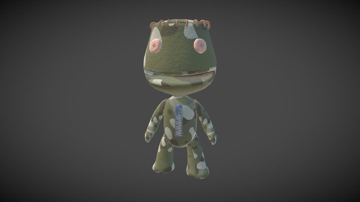 Littlebigplanet 3D models - Sketchfab
