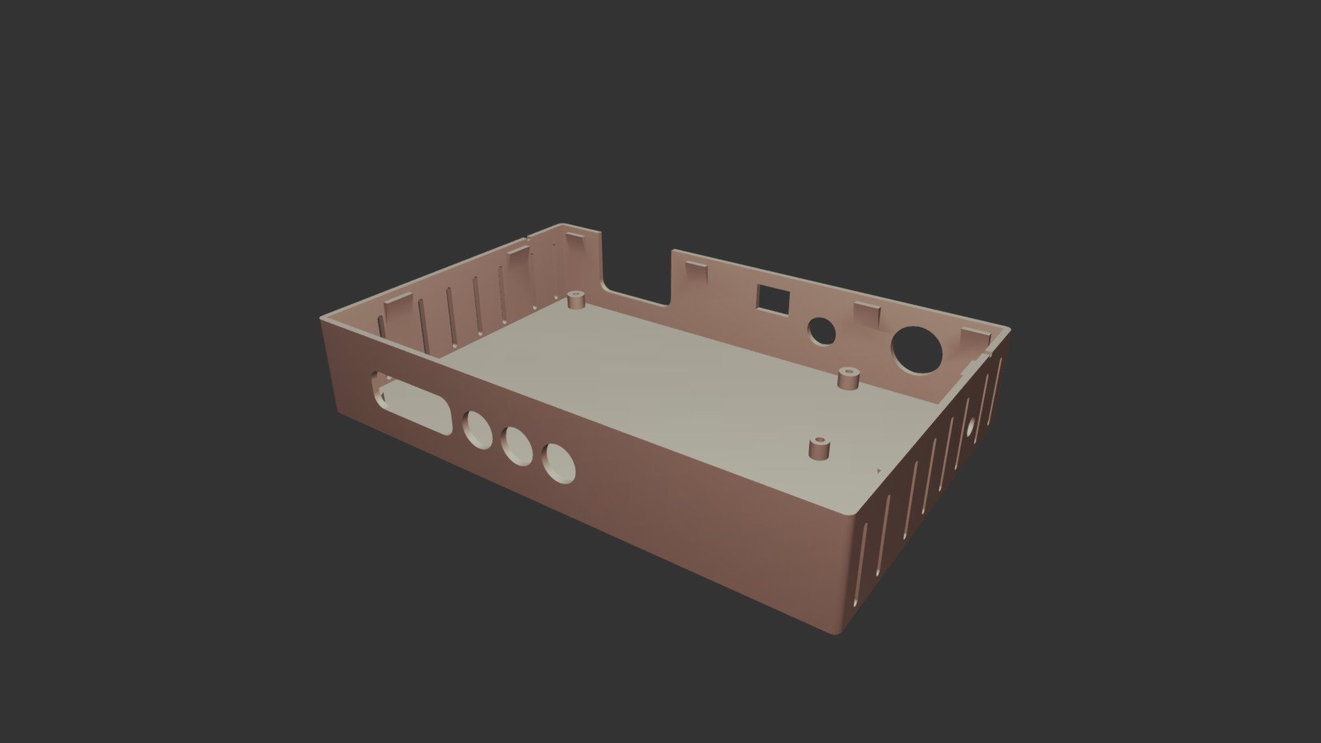 GBS 8200 Case Extended for CFW - 3D model by TomDD [913cc0a] - Sketchfab