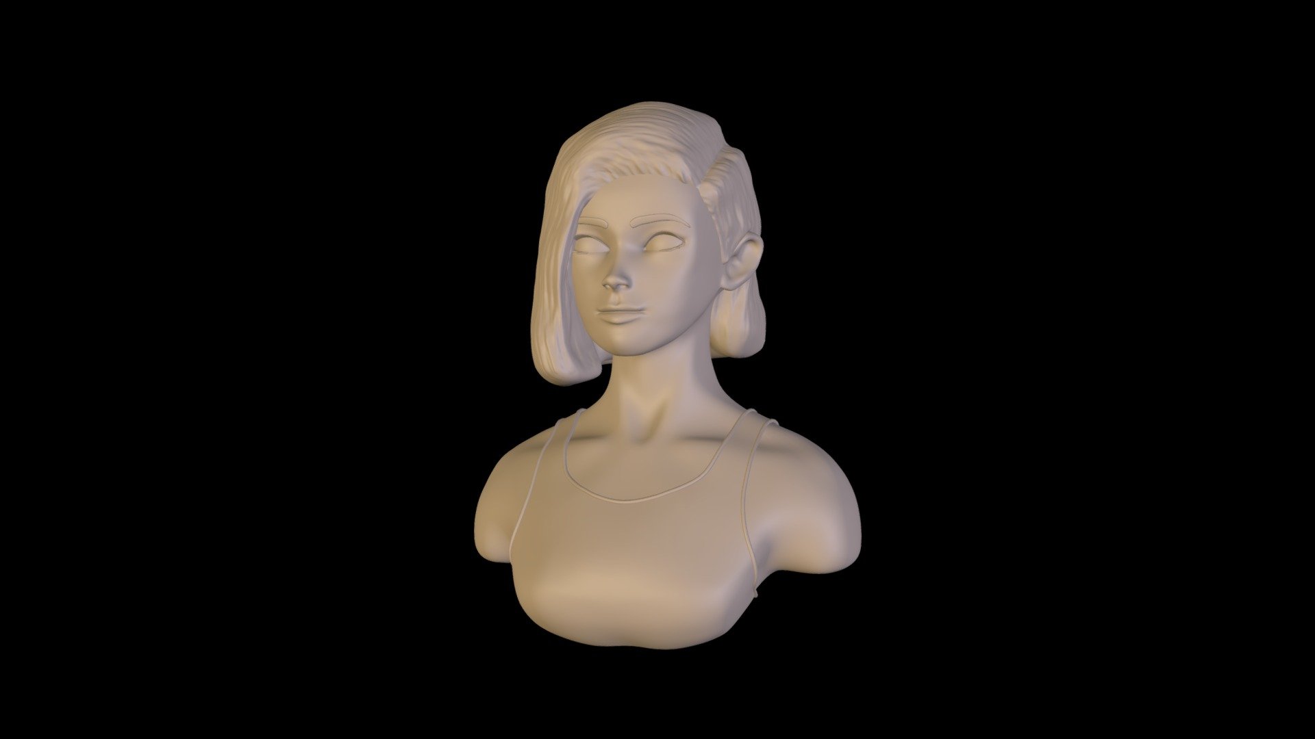 Woman's bust - 3D model by Nbox2000 (@neilujboy2000) [913d326] - Sketchfab