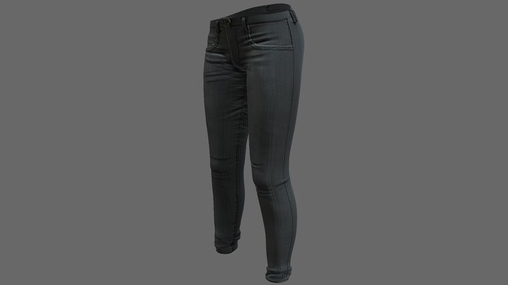 Jeans 3D models - Sketchfab