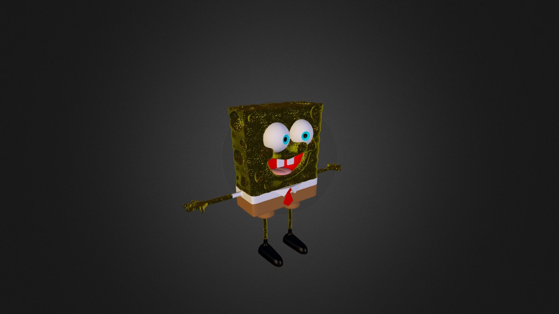 Sponge Bob Square Pants - 3D model by Joshua Collins ...
