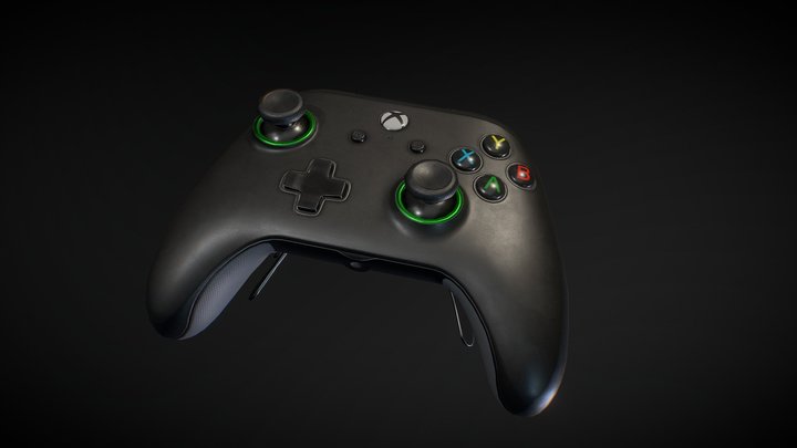 Xbox-controller 3D models - Sketchfab